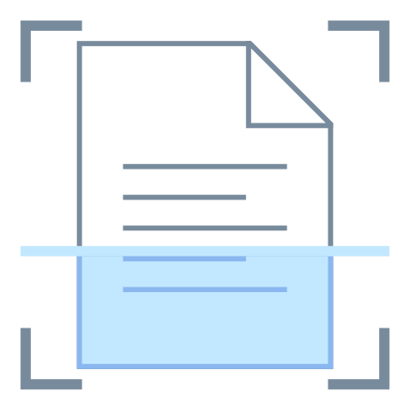 Rescan Document icon in Office L Style