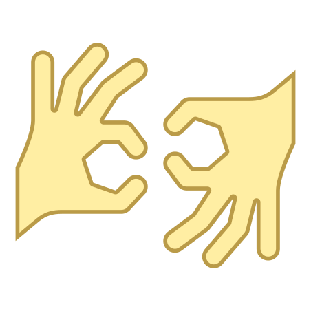 Sign Language icon in Office L Style
