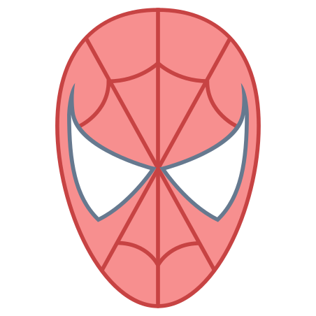 Spider-Man Head icon in Office L Style