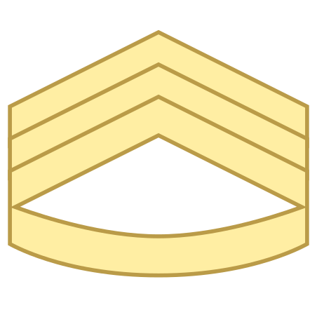 Staff Sergeant SSG icon in Office L Style