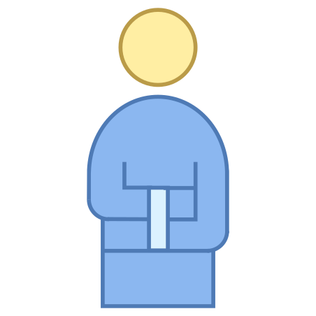 Straitjacket icon in Office L Style