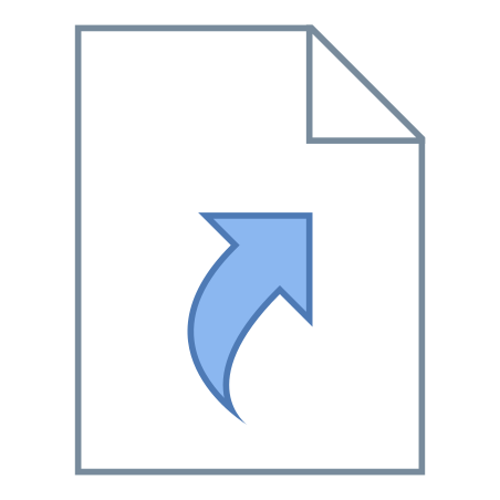 Symlink File icon in Office L Style