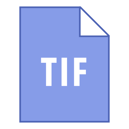 TIF icon in Office L Style