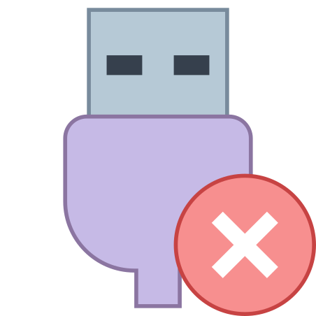 USB Disconnected icon in Office L Style