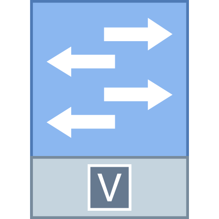 Voice Enabled Workgroup Switch icon in Office L Style