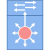 Data Center Switch icon in Office L Style