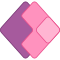 Microsoft Power Apps icon in Office L Style