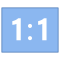 Original Size icon in Office L Style