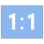 Original Size icon in Office L Style