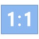 Original Size icon in Office L Style