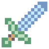 Minecraft Sword icon in Office S Style