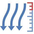 Atmospheric Pressure icon in Office S Style