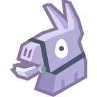 Fortnite Llama icon in Office S Style