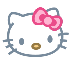 Hello Kitty icon in Office S Style