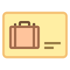 Travel Card icon in Office S Style