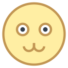 Uwu Emoji icon in Office S Style