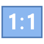 Original Size icon in Office S Style