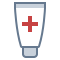 Antiseptic Cream icon in Cute Outline Style
