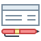 Check Book Icon - Free Download, PNG and Vector