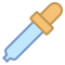 Color Dropper icon in Ice Cream Style