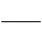 Horizontal Line icon in Cute Outline Style