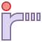 Infrared icon in Windows Metro Style