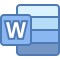 Microsoft word Icons – Download for Free in PNG and SVG