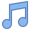Music icon in Windows Metro Style