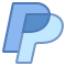 PayPal icon in Ice Cream Style