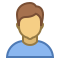 Person icon in Color Style