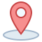 Place Marker icon in iOS Style