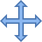 Move Icons – Download for Free in PNG and SVG