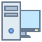 Workstation icon in Windows Metro Style