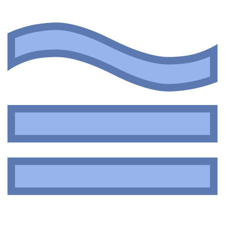 Congruent Symbol icon in Office S Style