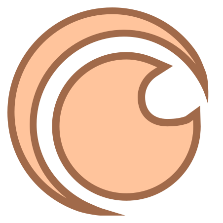 Crunchyroll icon in Office S Style