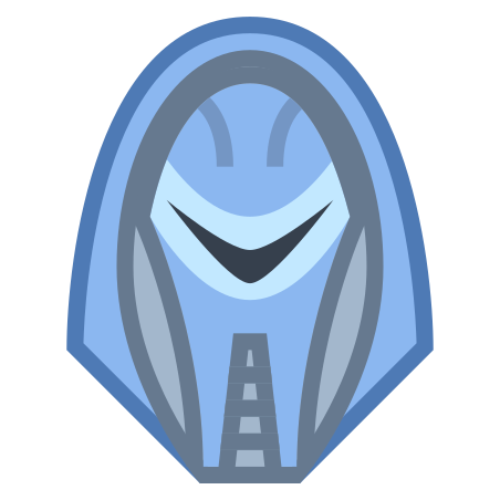 Cylon Head icon in Office S Style