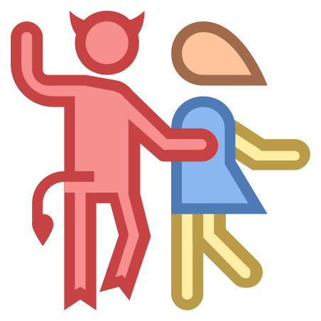 Dance With Devil icon in Office S Style