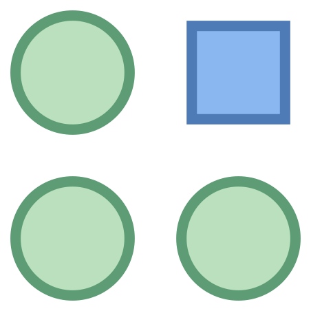 Deviation icon in Office S Style