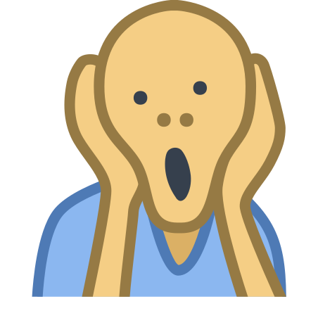 Edvard Munch icon in Office S Style