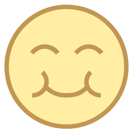 Fat Emoji icon in Office S Style