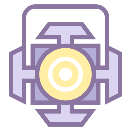 Fresnel Lantern icon in Office S Style