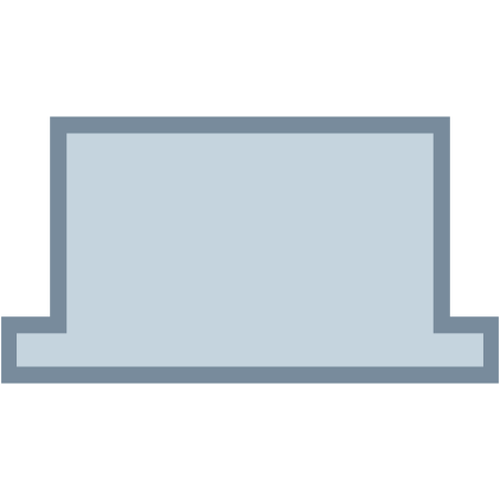 Half Rest icon in Office S Style