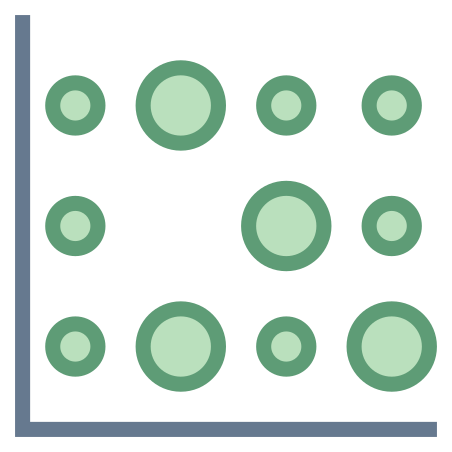 Heat Map icon in Office S Style