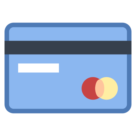 MasterCard Credit Card icon in Office S Style