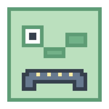 Minecraft Zombie icon in Office S Style