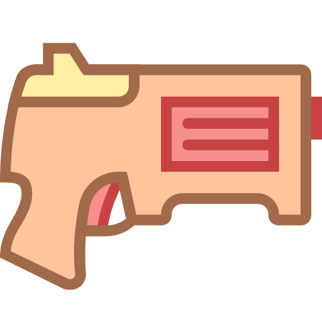 NERF Gun icon in Office S Style