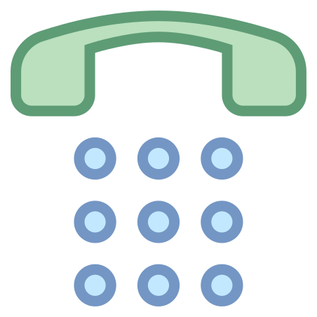 Number Pad icon in Office S Style