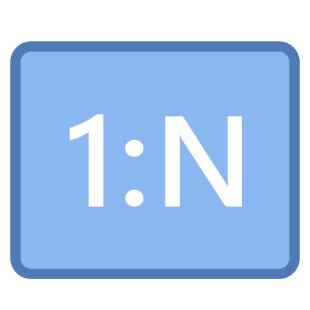 One To Many icon in Office S Style