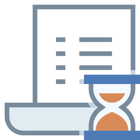 Order History icon in Office S Style