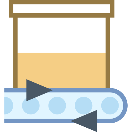 Production Rework In Progress icon in Office S Style